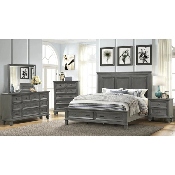Hamilton Bedroom Set - - Dreamland Furniture – Dreamland Furniture Inc.