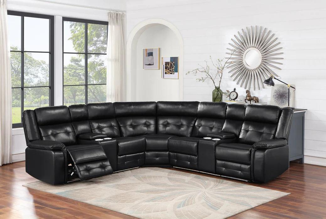 Brampton Air Recliner Sofa Set - - Dreamland Furniture – Dreamland ...